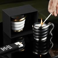China Fragrance Essential Oil Ceramic Wax Melt Burner With Customized Design And Candle Holder for sale