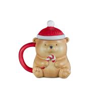 China Ready To Ship In Stock Water Resistant Festival Table Dinnerware Modern Design For Effortless Entertaining Christmas 3d Mug As Gift for sale