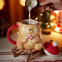 China Ready To Ship In Stock Water Resistant Festival Table Dinnerware Modern Design For Effortless Entertaining Christmas 3d Mug As Gift for sale