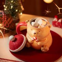 China Ready To Ship In Stock Water Resistant Festival Table Dinnerware Modern Design For Effortless Entertaining Christmas 3d Mug As Gift for sale