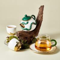 China Ready To Ship In Stock Everyday Enjoyment With CLASSIC Ceramic Tea Pots Classic Design Set Of 5 for sale