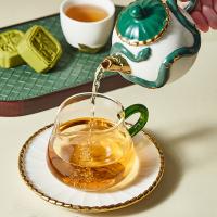 China Ready To Ship In Stock Everyday Enjoyment With CLASSIC Ceramic Tea Pots Classic Design Set Of 5 for sale