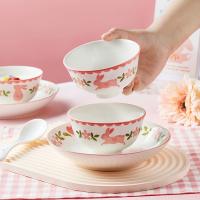 China Custom Ceramic Dinnerware Microwave Dishwasher Safe Compliant With FDA Requirements for sale