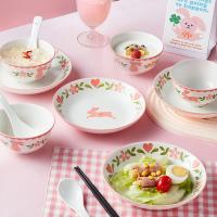 China Custom Ceramic Dinnerware Microwave Dishwasher Safe Compliant With FDA Requirements for sale