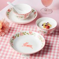 China Custom Ceramic Dinnerware Microwave Dishwasher Safe Compliant With FDA Requirements for sale