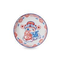 China Ceramic Mug Set Ceramic Dinnerware Sets With Dessert Plate Size 18cm*H3.5cm for sale