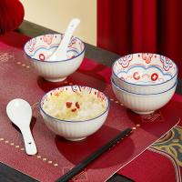 China Ready To Ship In Stock Customized Ceramic Bowl Set For Any Occasion And Personalized Tableware for sale