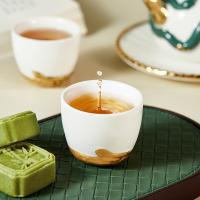 China Perfect Blend Of Style And Safety With Ceramic Tea Coffee Set For Gift for sale