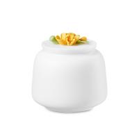 China Year's Holiday Ceramic Storage Jar Multifunctional Design For Party Occasion Needs for sale