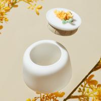 China Year's Holiday Ceramic Storage Jar Multifunctional Design For Party Occasion Needs for sale