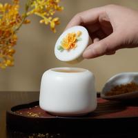 China Year's Holiday Ceramic Storage Jar Multifunctional Design For Party Occasion Needs for sale