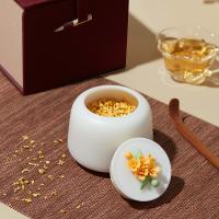 China Year's Holiday Ceramic Storage Jar Multifunctional Design For Party Occasion Needs for sale