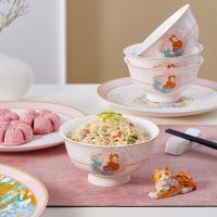 China Customized Colour Ceramic Dinnerware Sets FOB SHENZHEN for Under Glazed Technique for sale