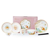 China Customized Colour Ceramic Dinnerware Sets FOB SHENZHEN for Under Glazed Technique for sale