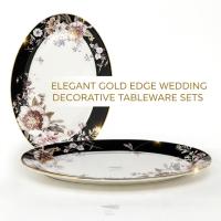 China Dishwasher Safe Custom Ceramic Dinner Plates with Logo Customization and 10 Inches Diameter for Home and Professional Use for sale
