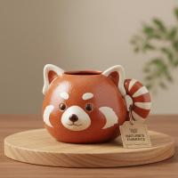 China 3D Ceramic Mug with Unique Animal Design 350 Ml Capacity and Durable Ceramic Material for sale