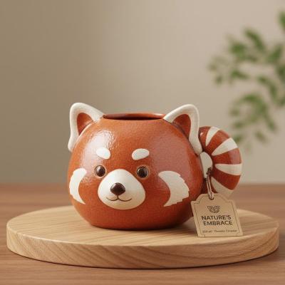 China 3D Ceramic Mug with Unique Animal Design 350 Ml Capacity and Durable Ceramic Material for sale