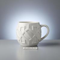 China 3D Ceramic Mug with 350 ml Capacity and 8 cm Diameter Compliant with Anti Dumping Code B525 for sale