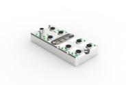 China IACM-P4 Multi Protocol 4 Port RFID Communication Module 18-30VDC IP67 for sale