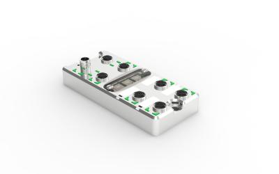 China IACM-P4 Multi Protocol 4 Port RFID Communication Module 18-30VDC IP67 for sale