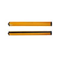 China 10-30VDC Photoelectric Safety Light Curtain Sensor 40mm Beam Distance 0.1-7m Sensing Range for sale