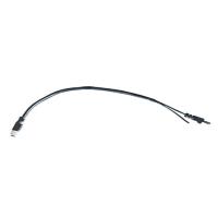 China CBTP-AFJM-03 TCP Cable with Straight Connector 3 Meters 8 Pin M12A to RJ45 for sale