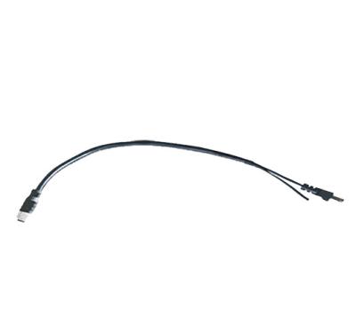 China CBTP-AFJM-03 TCP Cable with Straight Connector 3 Meters 8 Pin M12A to RJ45 for sale