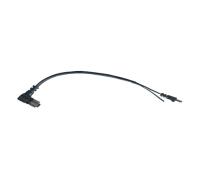 China CBTP-AFJM-03-RA TCP Cable with Right-Angled Connector 3 Meters 8 Pin M12A to RJ45 for sale