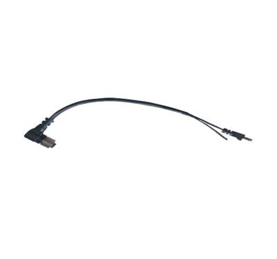 China CBTP-AFJM-03-RA TCP Cable with Right-Angled Connector 3 Meters 8 Pin M12A to RJ45 for sale