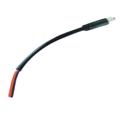 China CBPR-TFN-03 M12T 4Pin Female to Loose Wire RS485 Bus Cable 3M 24AWG for sale