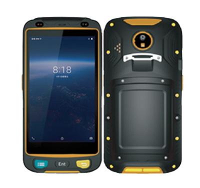 China Android PDA with HF RFID Reader 5.5 Inch 13.56MHz IP65 Industrial Mobile Terminal for sale