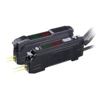 China Intelligent Digital Fiber Sensor SR-TF Series 10-30VDC NPN PNP Output Small Photoelectric Switch for sale