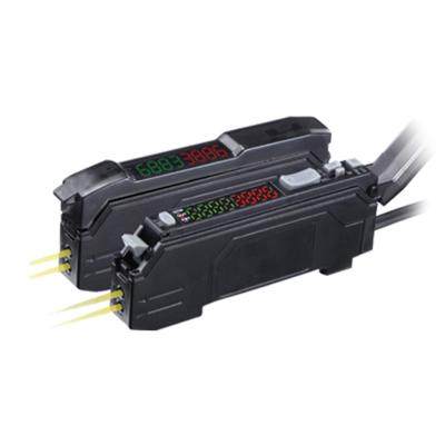China Intelligent Digital Fiber Sensor SR-TF Series 10-30VDC NPN PNP Output Small Photoelectric Switch for sale