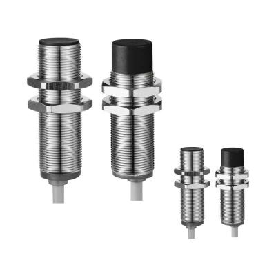 China M18 Inductive Proximity Sensor IP67 DC 3-Wire 5mm 8mm Sensing Distance NPN NO NC for sale