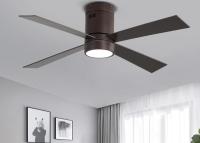 China 65W 48Inch 4  Metal Blade Modern Style Ceiling Fan for sale