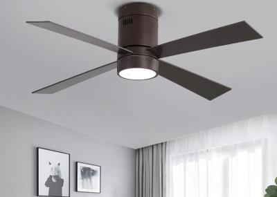 China 65W 48Inch 4  Metal Blade Modern Style Ceiling Fan for sale