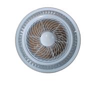 China Modern Crystal Ceiling Fan Light 20 Inch 5 ABS Reversible Blades For Bedrooom for sale