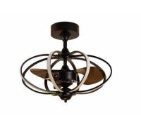 China Small Diameter 26inch Ceiling Fan Lamp 3 ABS Reversible Blades DC Motor for sale