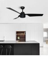 China Zhongpai simple design hot selling abs blade ac motor ceiling fan without light for sale