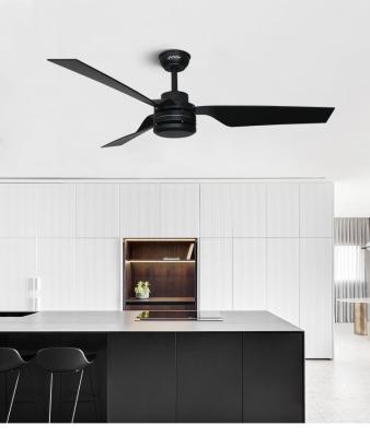 China Zhongpai simple design hot selling abs blade ac motor ceiling fan without light for sale
