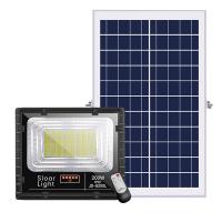 China 25w 150w 300 Watt Solar Flood Light 80lm/w 3.7V Outdoor Solar Powered Security Lights for sale