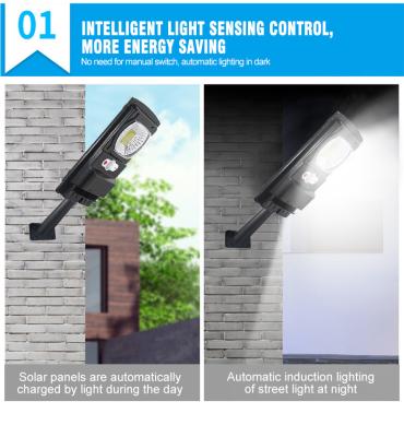 China 6500K 12v Dc 100W LED Solar Powered Street Light 110lm/W Home Using for sale