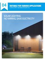 China 6500K 12v Dc 100W LED Solar Powered Street Light 110lm/W Home Using for sale