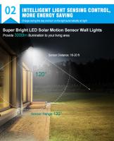 China 6500K 12v Dc 100W LED Solar Powered Street Light 110lm/W Home Using for sale