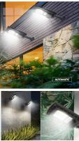 China 6500K 12v Dc 100W LED Solar Powered Street Light 110lm/W Home Using for sale