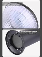 China 35/65/85CM Stainless Steel LED Solar Garden Light 6500LM Support Dimmer for sale