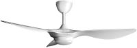 China Luxury Modern Luminous 72w Ceiling Fan Led Light Body Lamp Metal Motor Switch for sale