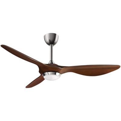 China Luxury Modern Luminous 72w Ceiling Fan Led Light Body Lamp Metal Motor Switch for sale