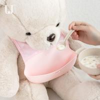 China Amazon Best Sellers 2021 Food Grade Baby Bowl Non Slip Silicone Cloud-shaped Suction Bowl Food Bowl For Baby for sale