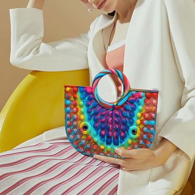 China Fashion Tote  Large Capacity Hand Bags Summer beach bag handbags for sale